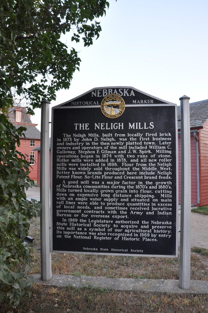 The Neligh Mills | Nebraska Highway 20